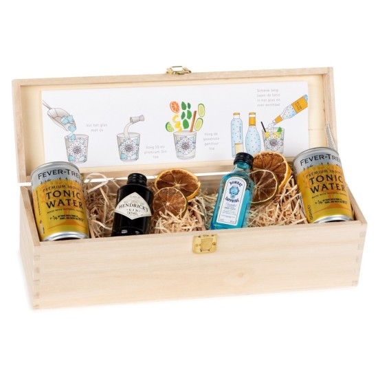 Gin Tonic Pakket Kado? | Gin Tonic Geschenksets | Charles.nl