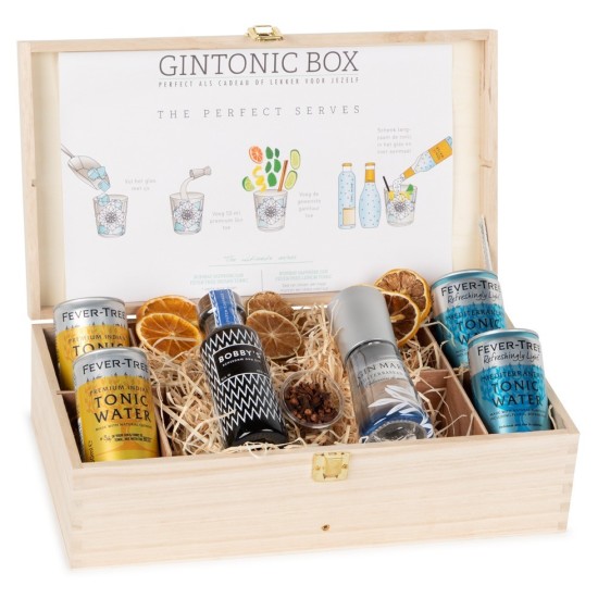 Gin Tonic Pakket Kado? | Gin Tonic Geschenksets | Charles.nl