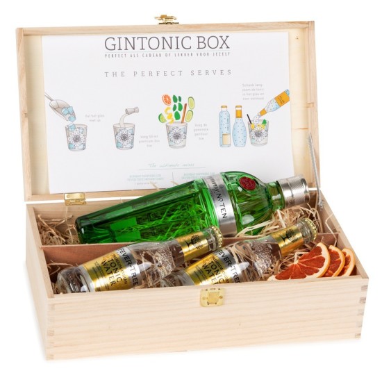Gin Tonic Pakket Kado? | Gin Tonic Geschenksets | Charles.nl